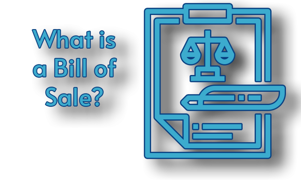 What Is A Bill Of Sale Recording Law